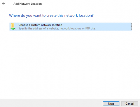 How to use Windows 10 Windows Explorer to connect to FTP server ...