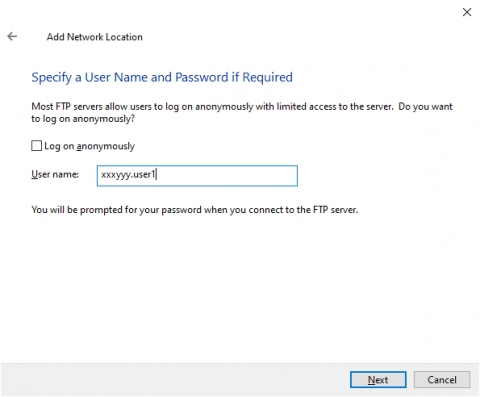 How to use Windows 10 Windows Explorer to connect to FTP server ...