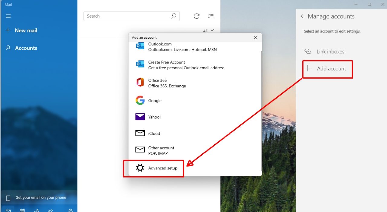 如何在 Windows 11 設定 Mail 收發電郵 - 卓智互聯網 網頁寄存 知識庫